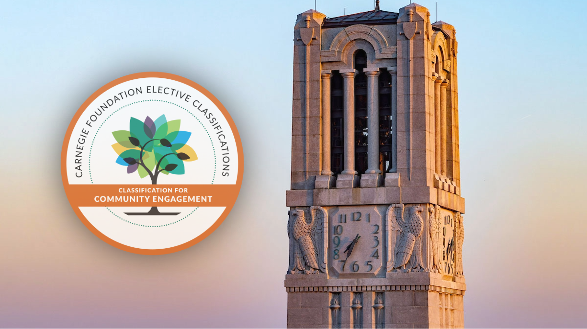 NC State Recognized with 2026 Carnegie Community Engagement ...